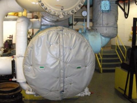 Low Temp Hot Water & Chilled Water Blankets | LT250VP | Shannon GES