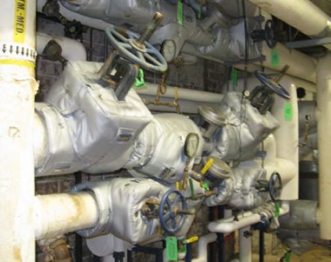 Thermal Blanket Insulation for Steam Systems | Shannon GES