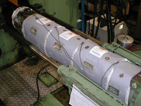 Thermal Insulation for Plastic Extrusion Equipment | Shannon GES