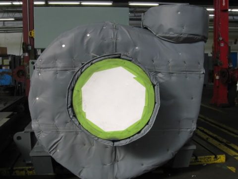 Acoustic Blankets | Radiant Noise, Fan & Blower | Shannon GES