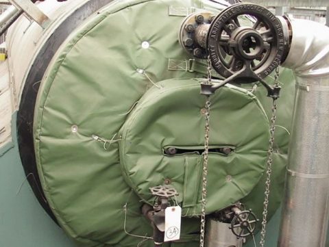 Thermal Blanket Insulation for Steam Systems | Shannon GES