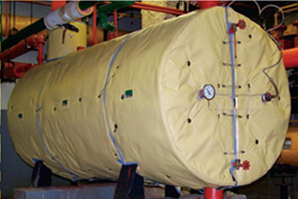 Thermal Blanket Insulation | Process Industry | Shannon GES