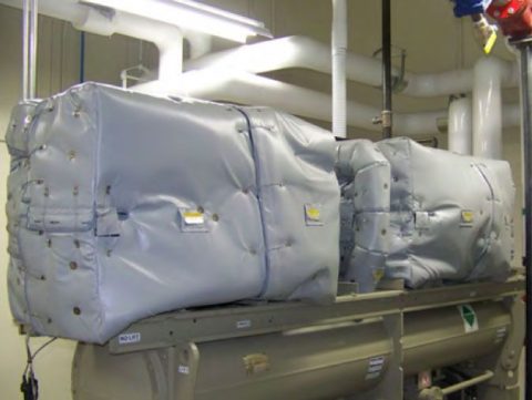 Acoustic Shields | Blanket for Sound Attenuation | Shannon GES