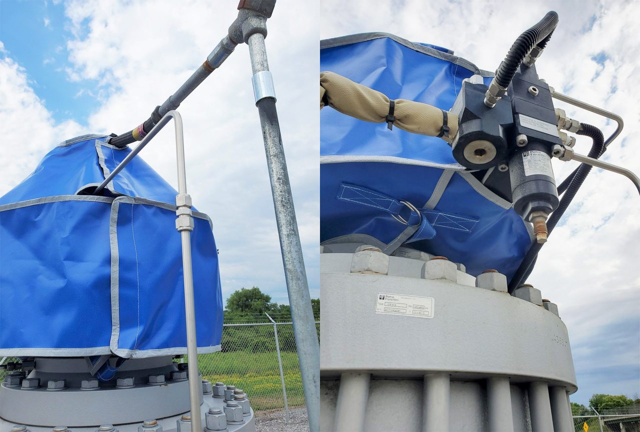 Motor Operated Valves (MOV) and Gear Boxes Need Protection | SGES