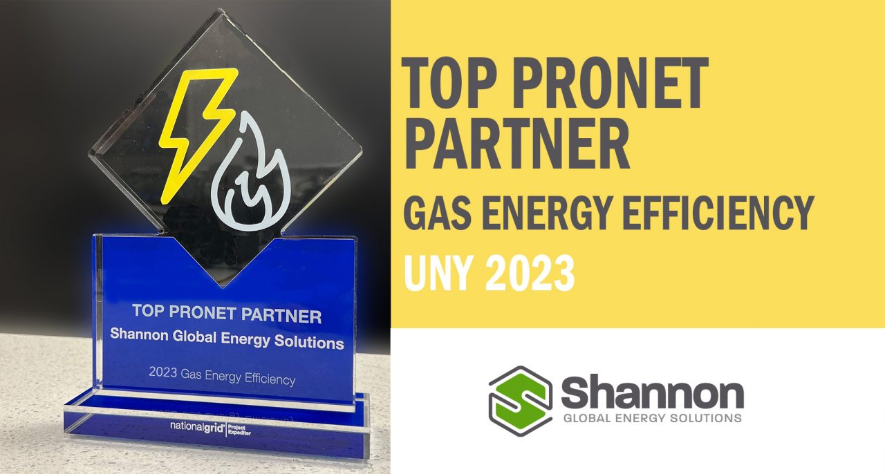 National Grid Award | Shannon GES