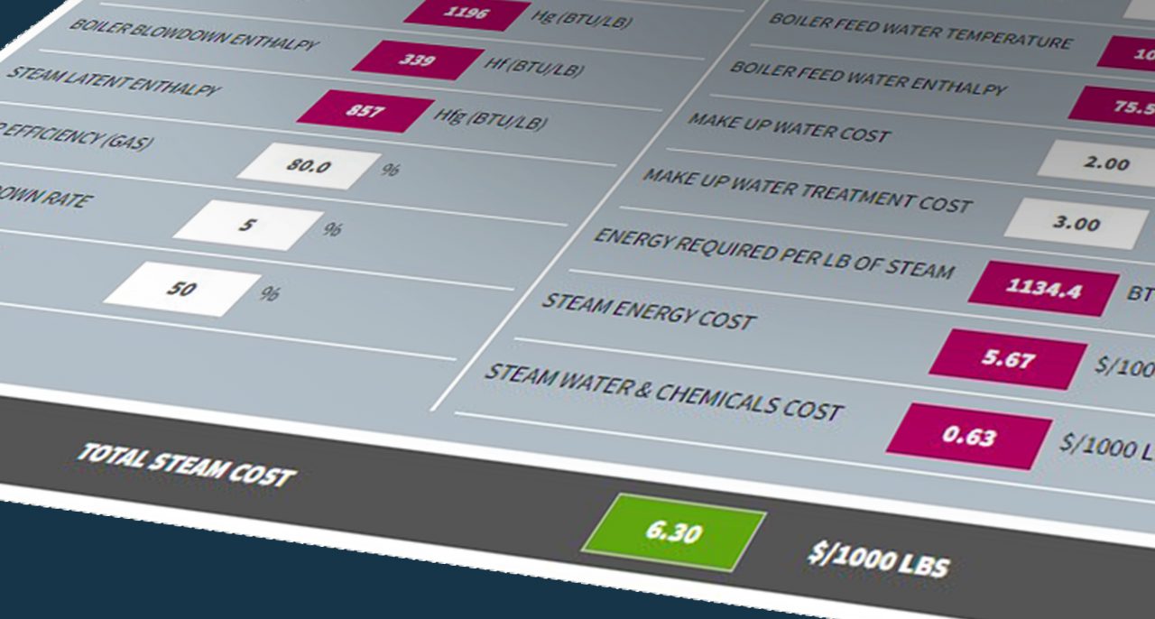 Steam Cost | SGES
