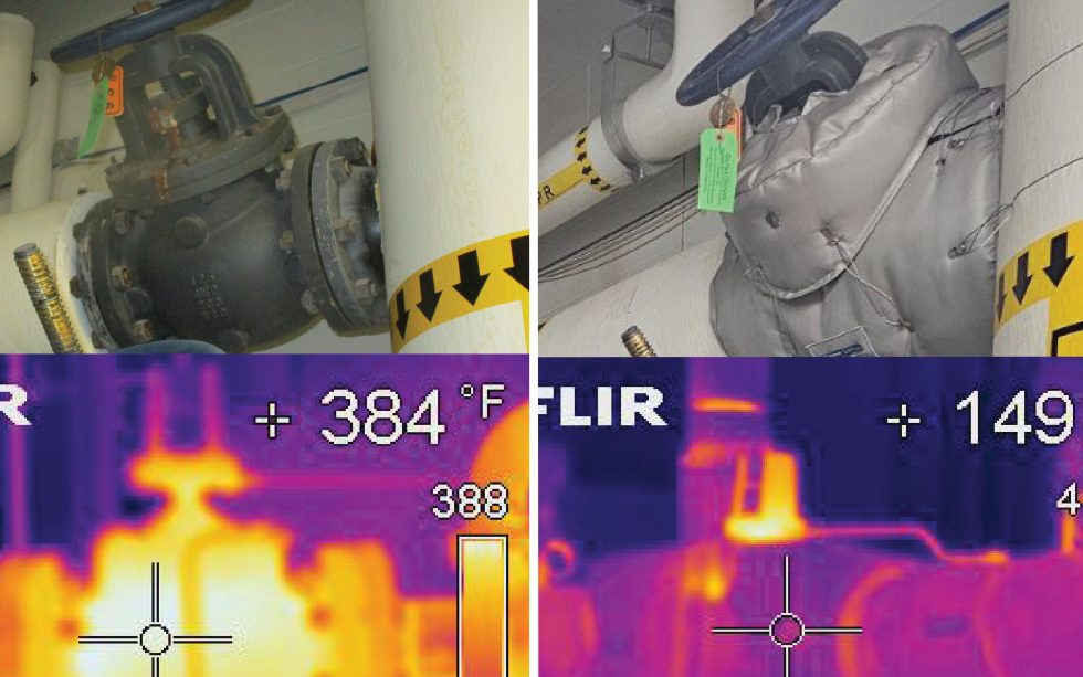 Valve Jackets - Insulation Blankets for Valves | Shannon GES