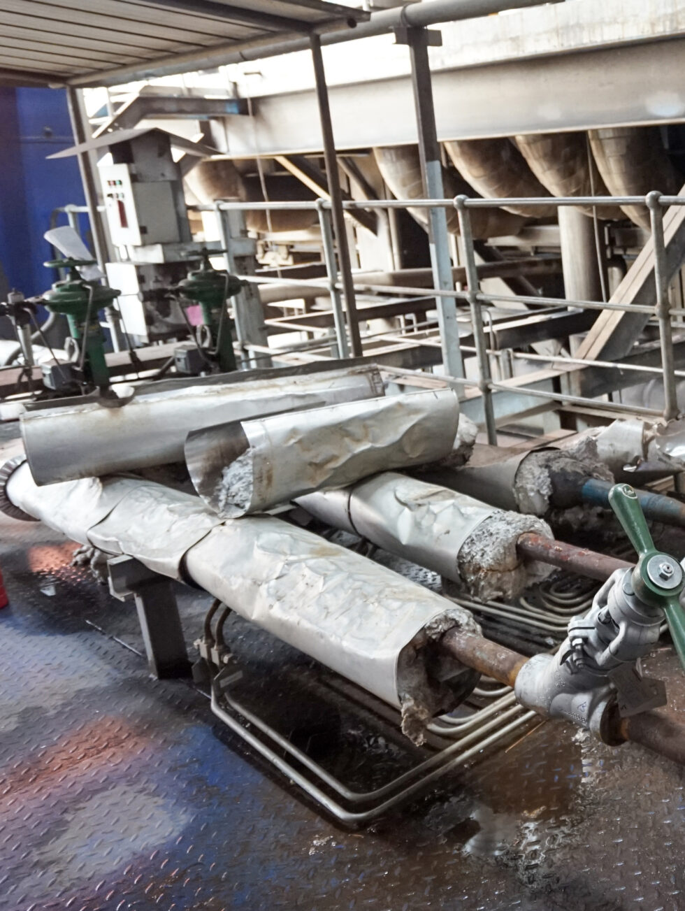 Insulation Jackets for MRO | Shannon Global Energy Solutions