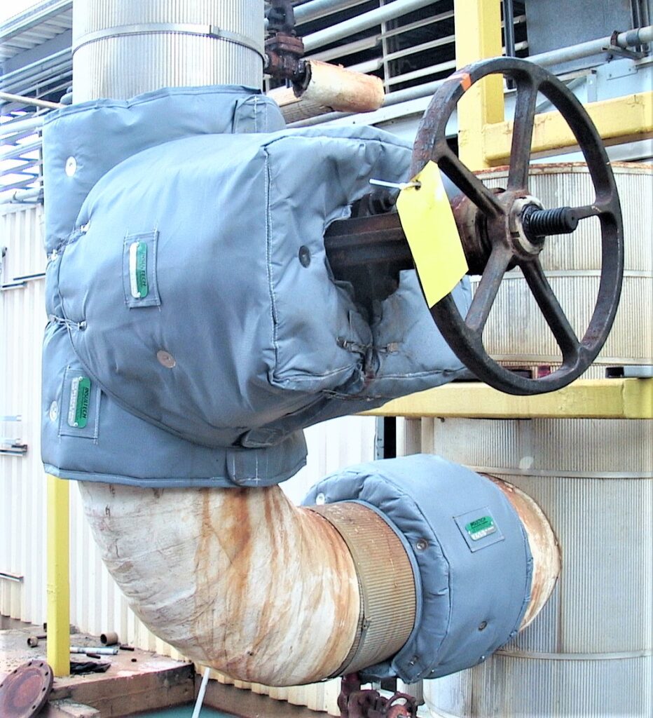 Best Insulation for Gate Valves | Shannon Global Energy Solutions